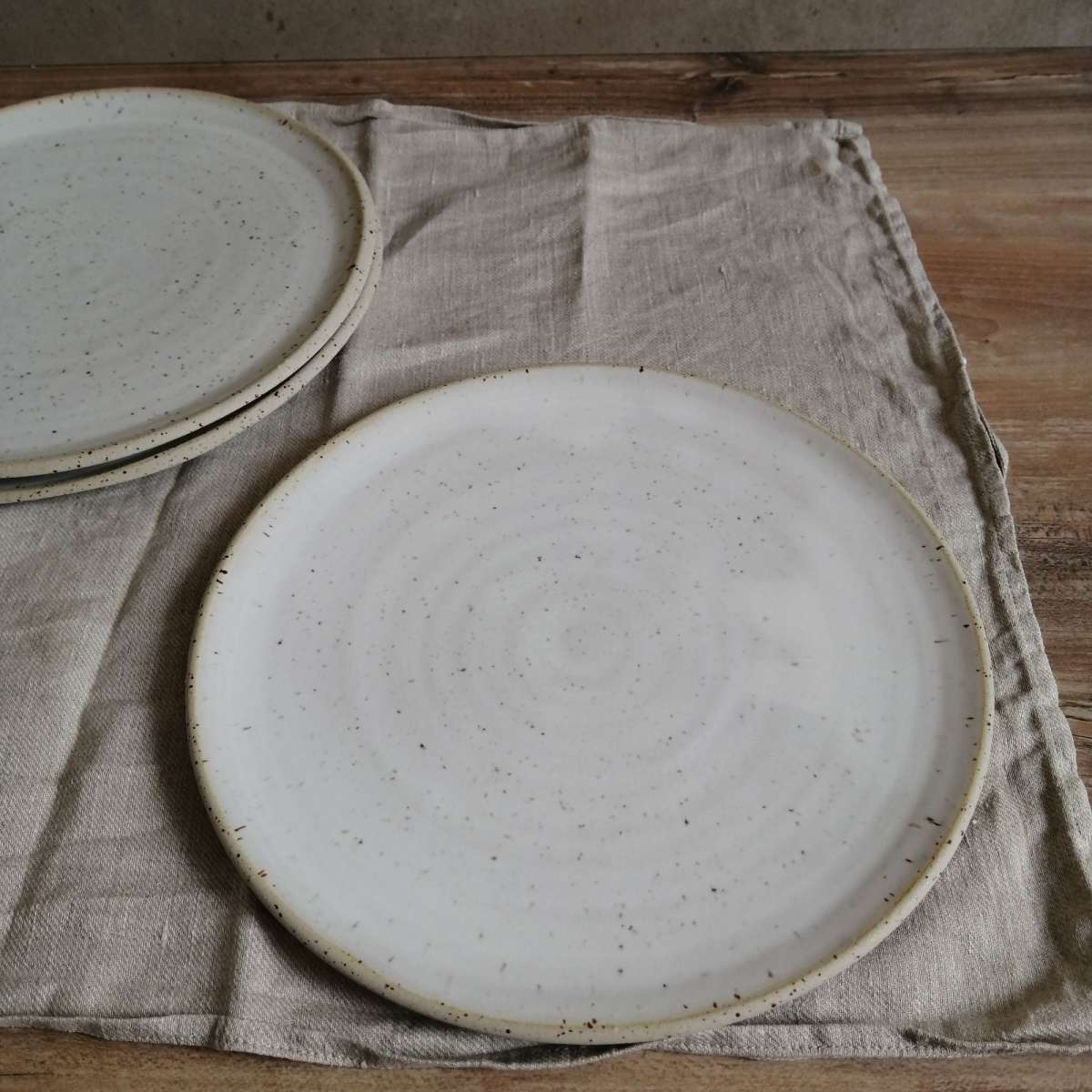 Keramik Teller - handgemacht von der Töpferei am Wald | Töpferei am Wald